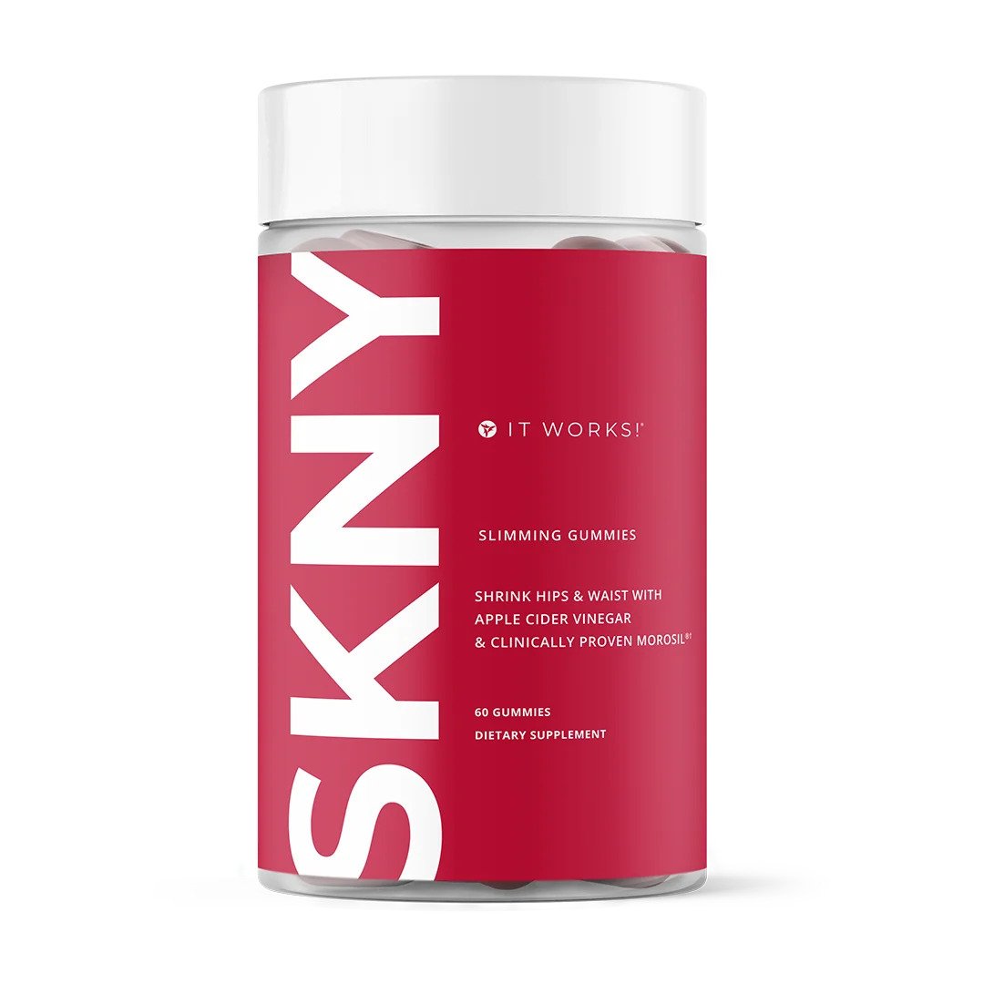 It Works! Slimming SKNY Gummies — Zia-Works